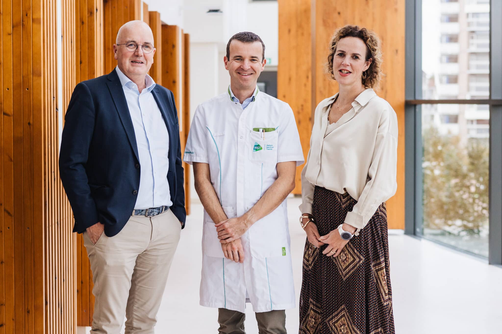 Samenwerking Eyescan en Medisch Spectrum Twente (MST) - Eyescan